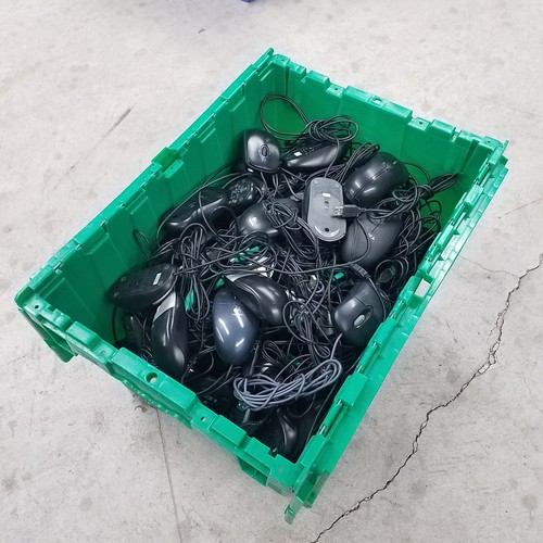 Lot of 70 - Assorted Computer Mice, USB, PS2, Wireless - USED | eBay