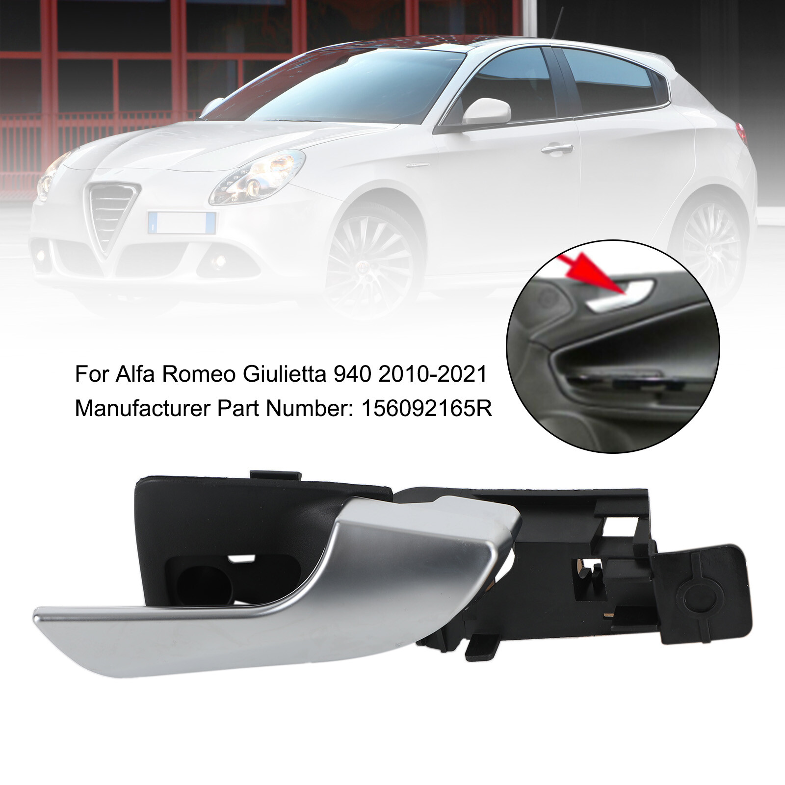 Türinnengriff Vorne Rechts Für Alfa Romeo Giulietta 940 2010-2021 H