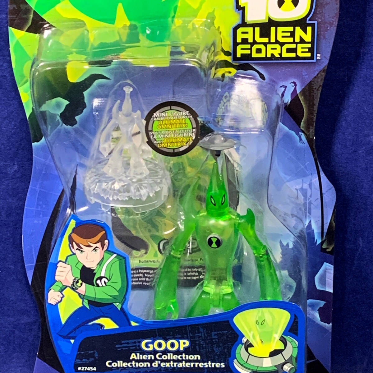 Ben 10 Alien Force Toys Goop