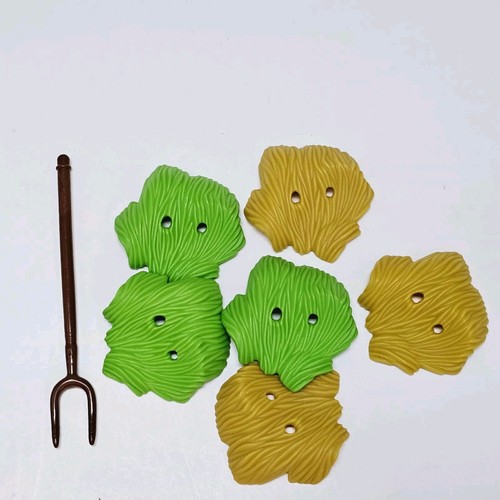 Playmobil Hay Pitch Fork Lot Farm Figure | eBay