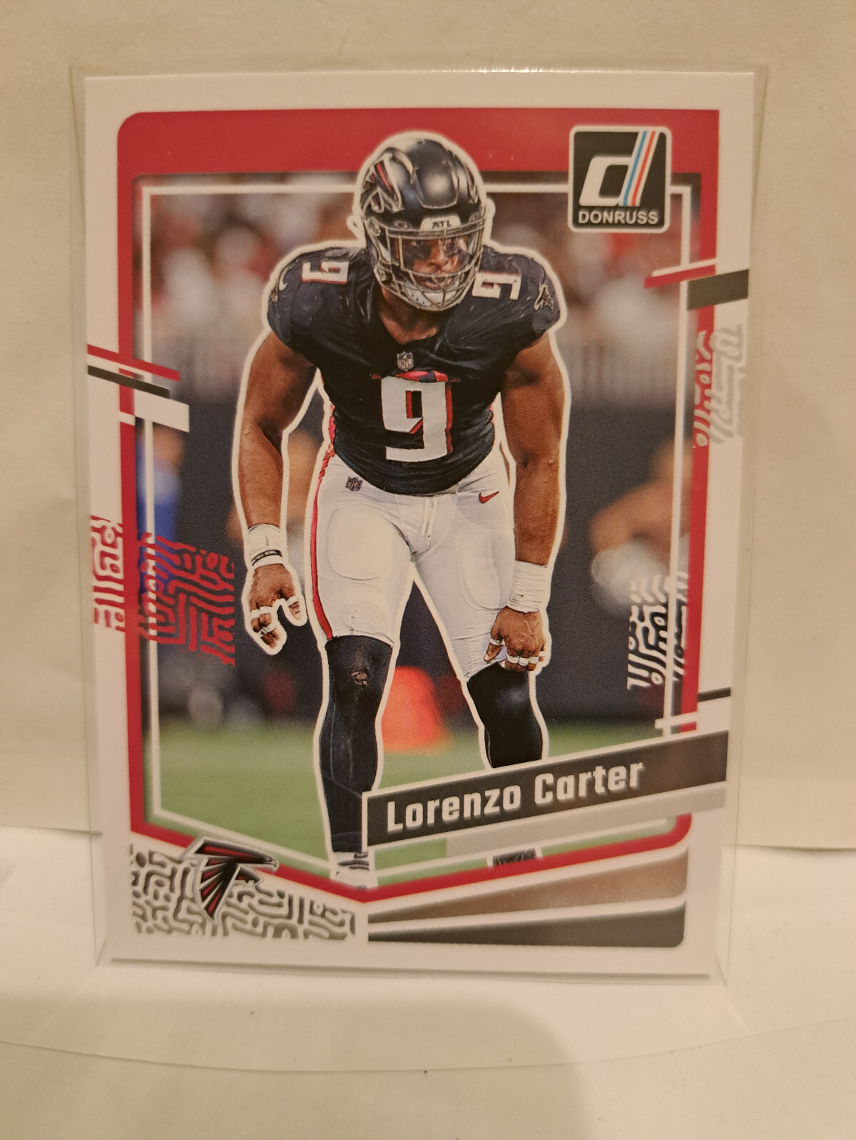 Panini Donruss Football 2023 Lorenzo Carter Falcons #16 Trading Card ...
