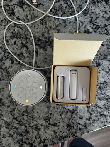 Google Nest Secure Alarm System - Nest Guard Base And Nest Detect | eBay