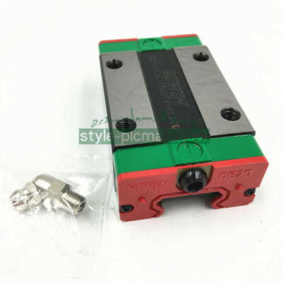 ONE HIWIN 15mm QEH15CA Linear Rail Block Guideway Slider Carriage QE ...