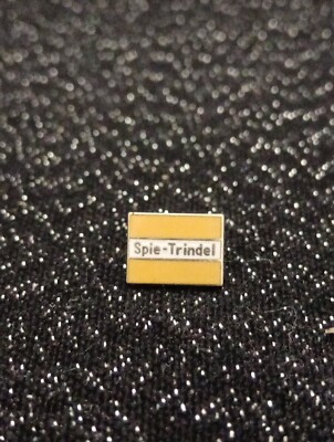 Pin's Pins Pin Enamel 4 Société FRANCE BTP TRAVAUX PUBLIC Logo "Spie ...