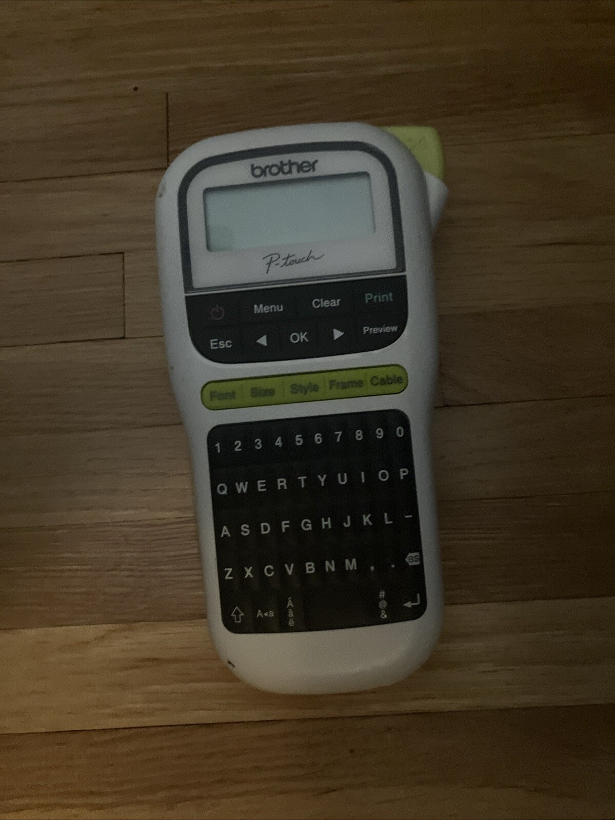 Brother P-Touch PT-H110 Easy Portable Label Maker PTH110 | eBay
