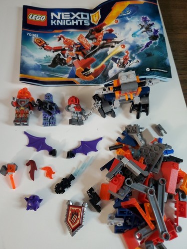 LEGO NEXO KNIGHTS: Macy's Bot Drop Dragon (70361) ☆read☆ 673419265331 ...