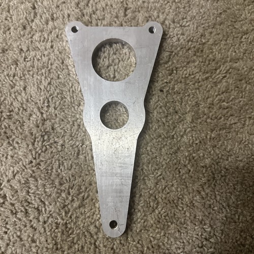 harley rear brake caliper bracket hanger 4 Piston billet custom fxdx PM ...