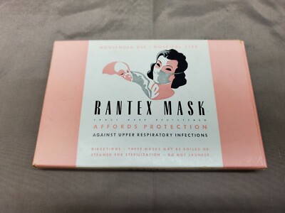 VTG 40S RANTEX FACE MASK ‘AFFORD PROTECTION AGAINST RESPIRATORY ...