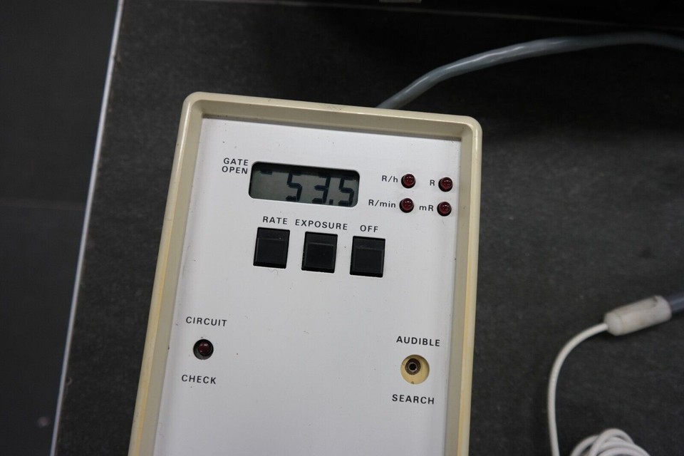 RADCAL Radiation Systems 2025 Ion radiaton Monitor / ion chambers X-ray ...