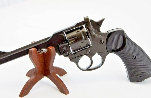 Denix British Webley Mark IV Indiana Jones Non-Firing Revolver Replica ...