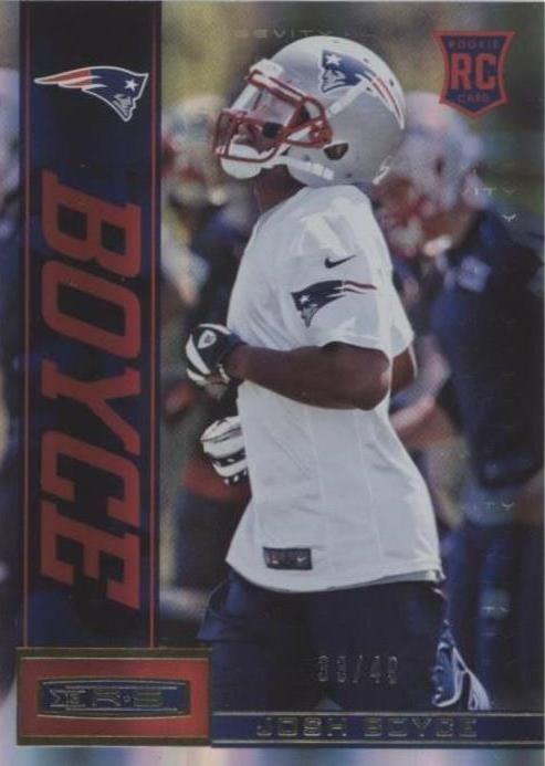 2013 Panini Rookies & Stars - Josh Boyce #147 Longevity Parallel Gold ...
