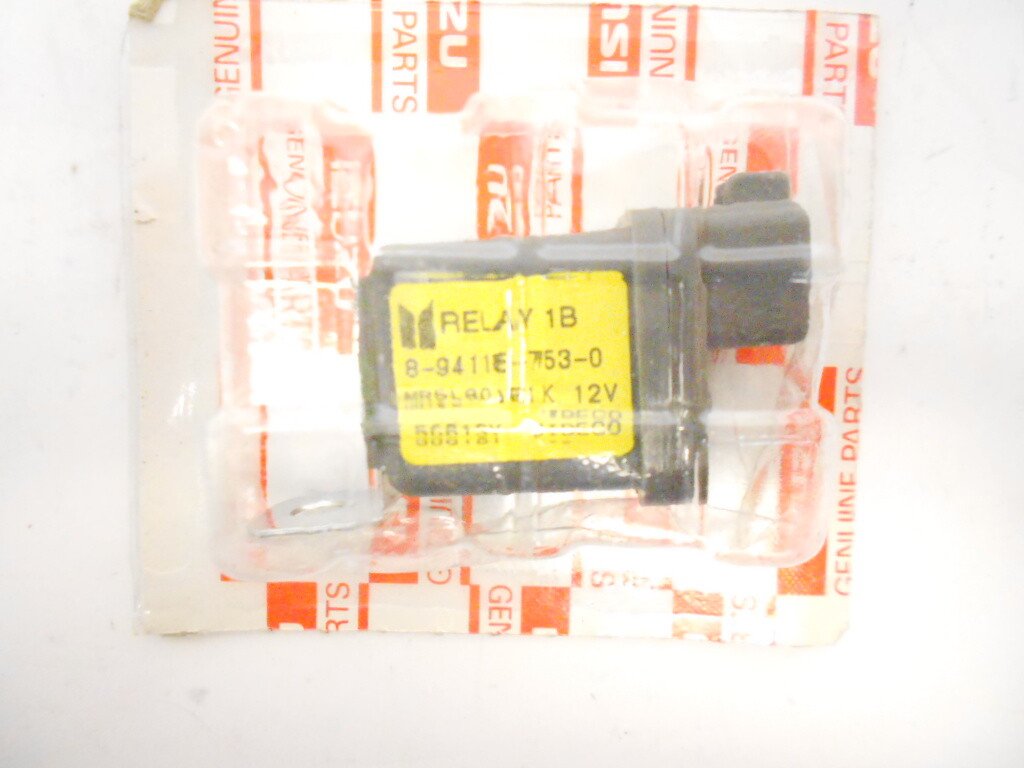 Genuine Isuzu Relay Heater 8941187530 / 8-94118-753-0 OEM for sale ...
