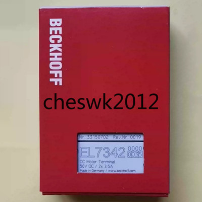1PC New Beckhoff EL7342-0035 Digital PLC Module Free Shipping | eBay
