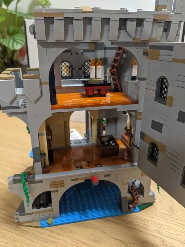 DIY Kings Castle Forest Model Kit 91001 pcs 1928 Building Bricks Set ...