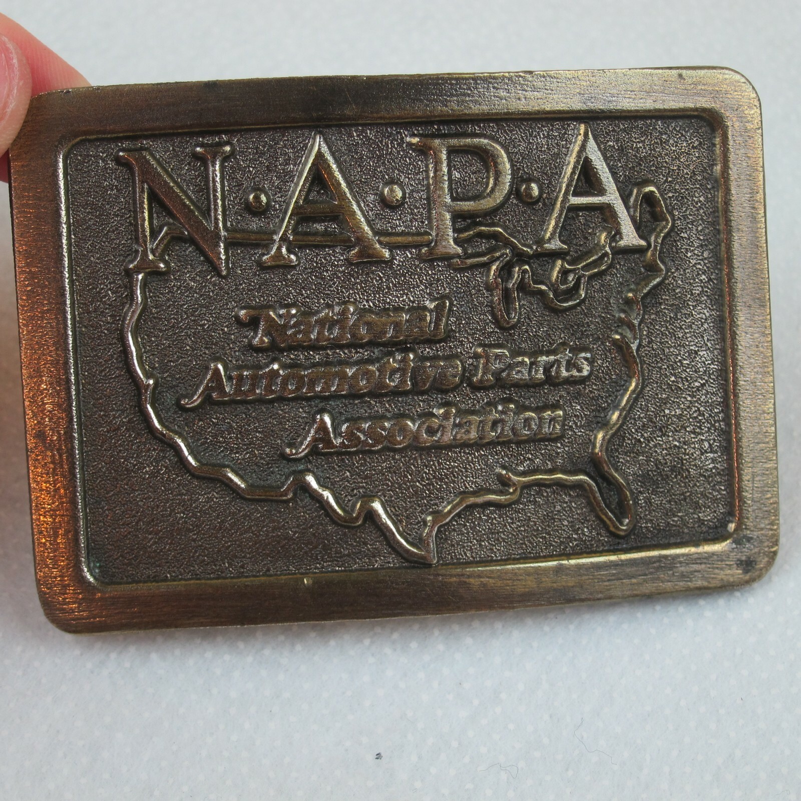 Vintage NAPA National Automotive Parts Association Be… - Gem