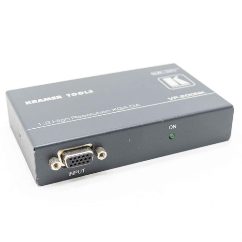 Kramer Tools Vp-200nk Splitter 2 X VGA 2 Ports Duplicator Image _ | eBay