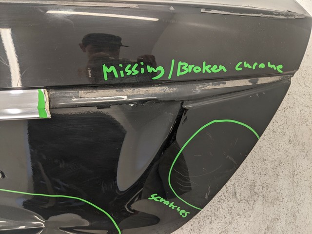 MERCEDES E300 Trunk Lid DECKLID 17 18 19 20 OEM 2137503400 for sale ...