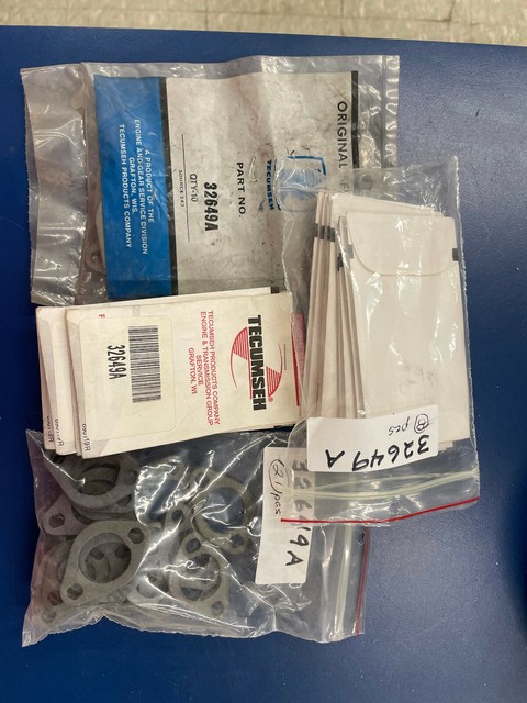 Tecumseh 32649A Intake Gasket Genuine OEM for sale online | eBay