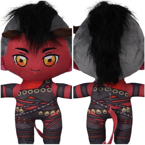 Karlach Cosplay Plush Toys Cartoon Soft Stuffed Dolls Mascot Birthday ...
