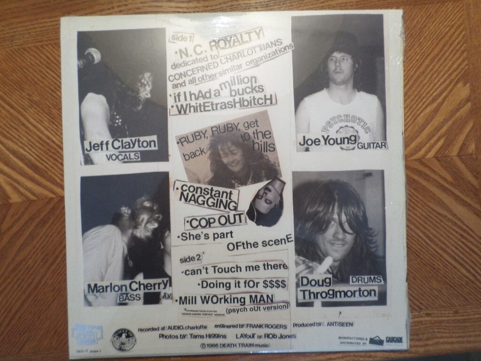 SEALED TKO LP RECORD/ANTISEEN/ EP ROYALTY/REMASTRED 86 PUNK | eBay