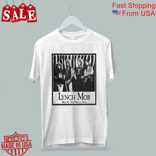 Lynch Mob band Gift For Fans Unisex All Size Shirt 1RT2011 | eBay