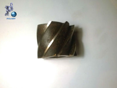 Helical Plain Milling Cutter 63x50x27mm HSS Helix Cylinderical CUTTER 8 ...