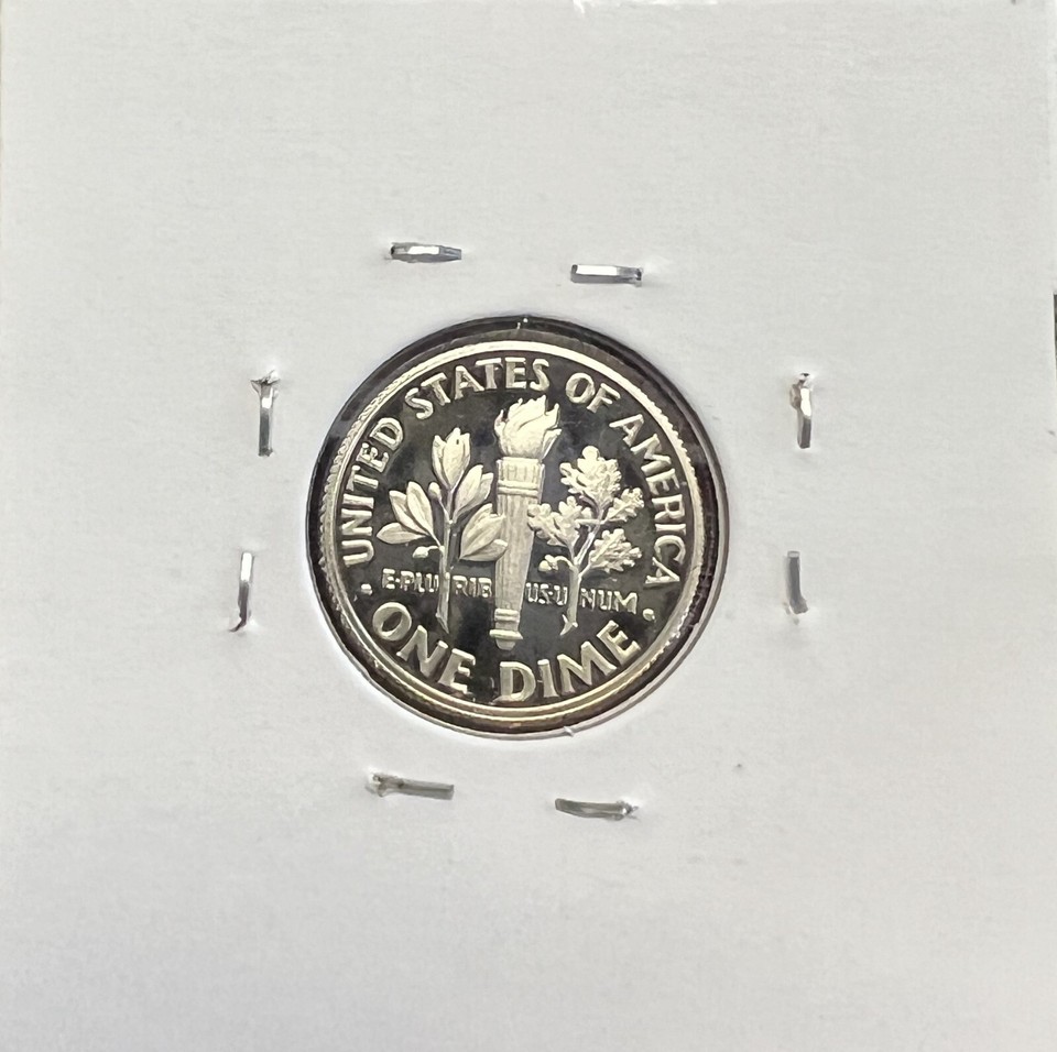 2024-S CLAD ROOSEVELT DIME STRAIGHT FROM PROOF SET ACTUAL COIN #2480 | eBay