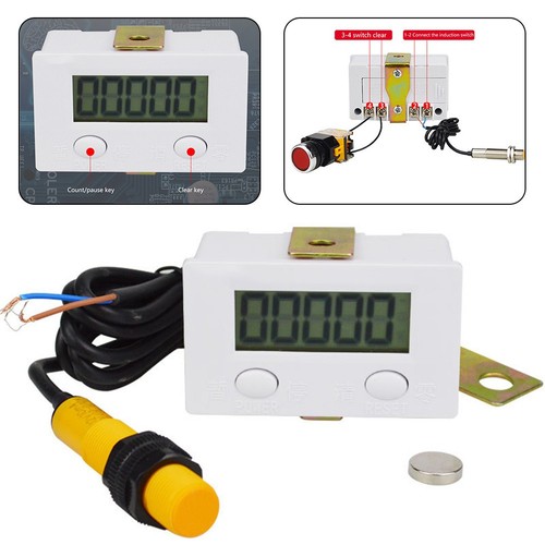 High Quality Counter Sensor Bracket Electronic Counter Proximity Switch ...