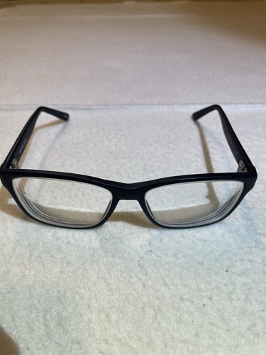 Randolph Neptune Square Full Rim Eyeglass Frames Black 53-16 Frames Only Japan | eBay