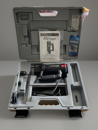 ROTOZIP REBEL Spiral Saw REB01 Type2 w Case and Accessories Made in USA ...
