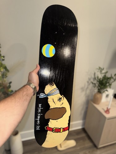 101 Heritage Natas Kaupas Rare Dog Skateboard Screened Graphic Deck | eBay