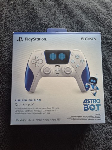 Manette DualSense ASTRO BOT ÉDITION Limitée PS5 Dual Sense | eBay