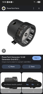 powertech generator end 12kw | eBay