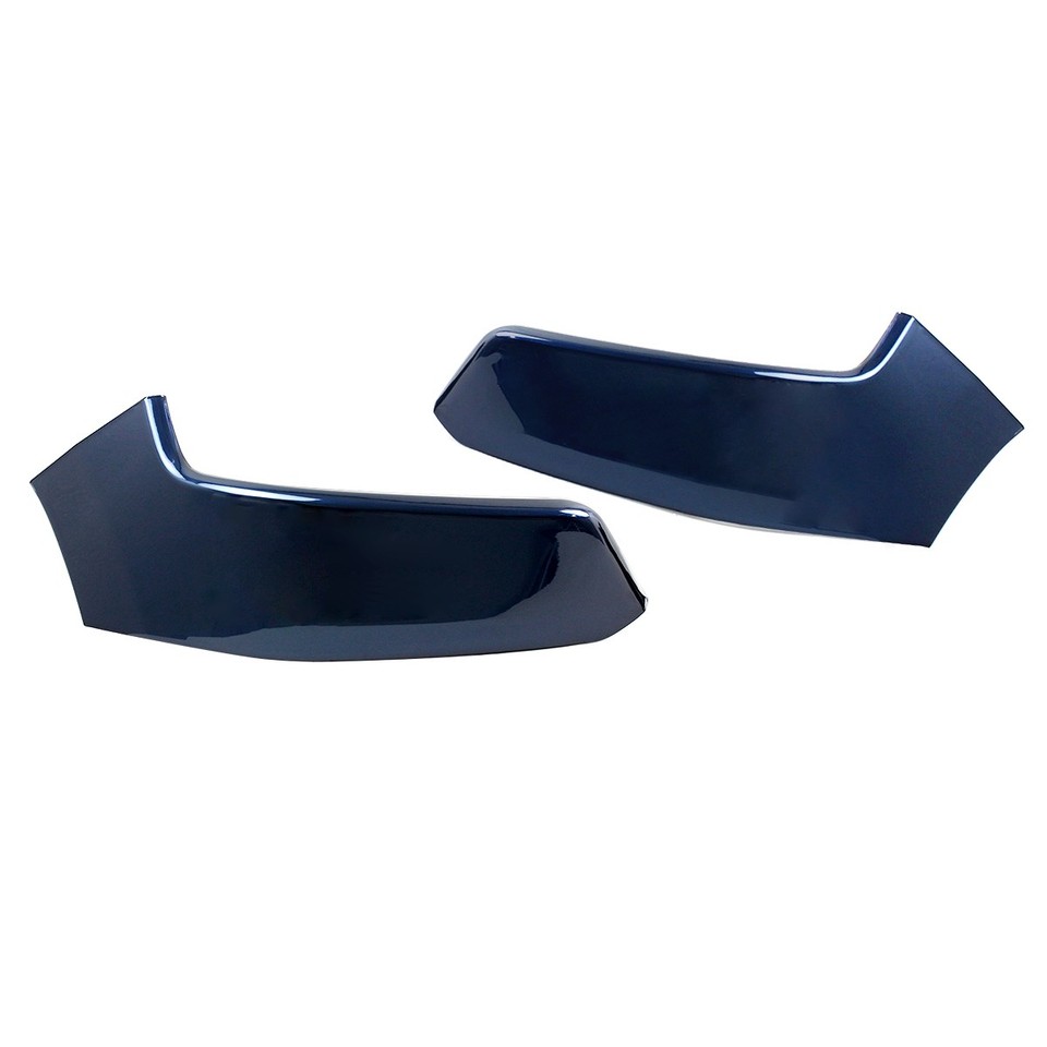 Front Upper Bumper End Cover Panel Patriot Blue Fit For 2019-2024 Dodge ...