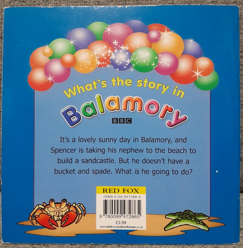Balamory Books (3books 'The Puppet Show', 'The Sandcastle' & 'The ...