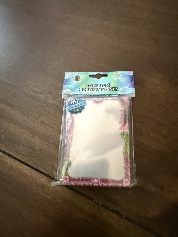 Imperium Duelist - Border Sleeves - Charm - 60x Sleeves | eBay