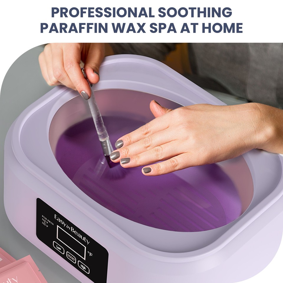 Paraffin Spa Bath - Portable Electric Wax Warmer Machine for Hands and ...