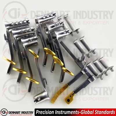 Caspar Micro Lumbar Discectomy Retractors Set For Spinal Surgery ...