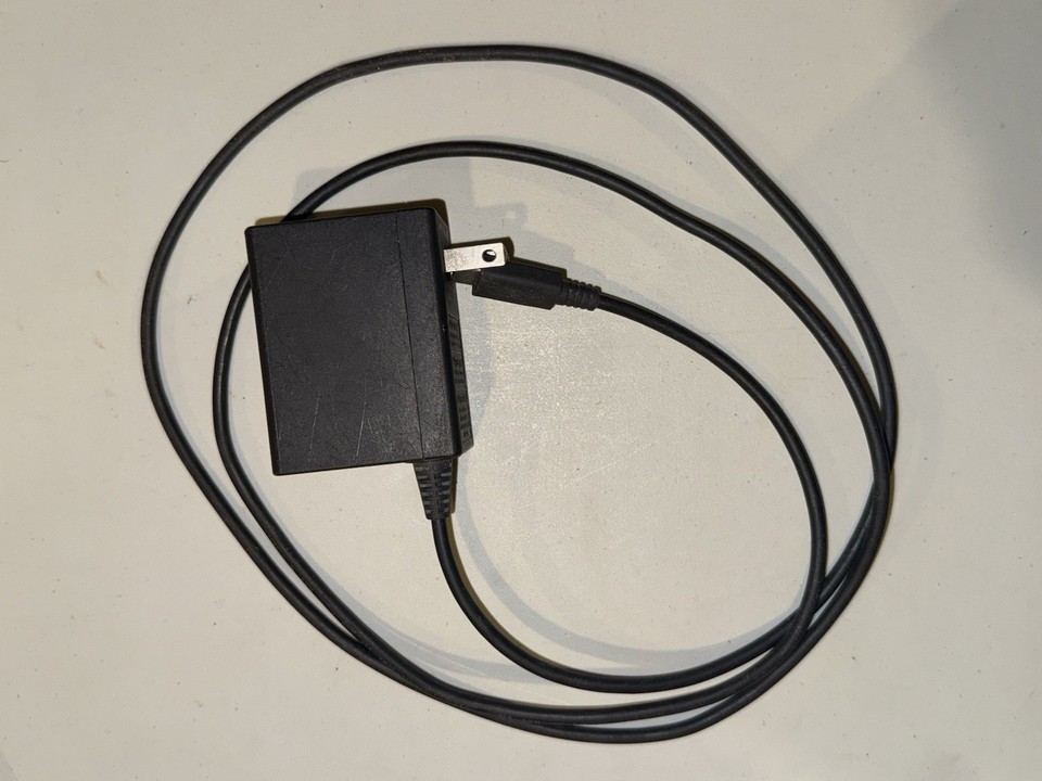 Genuine Nintendo Switch Charger AC Power Cord Plug Adapter HAC-002 (USZ ...