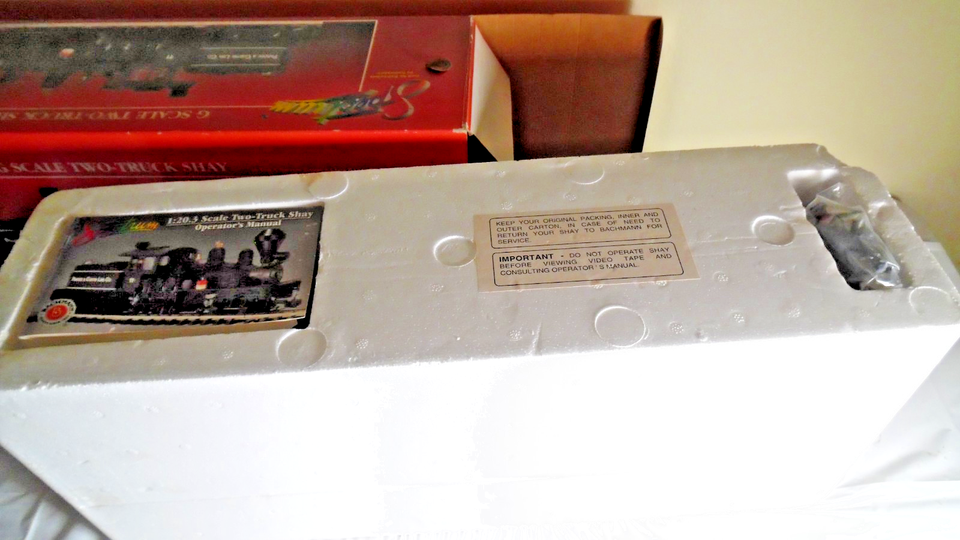 Bachamnn Spectrum 81196 36 Ton -2 Pardee & Curtin Lumber Co G Scale ...