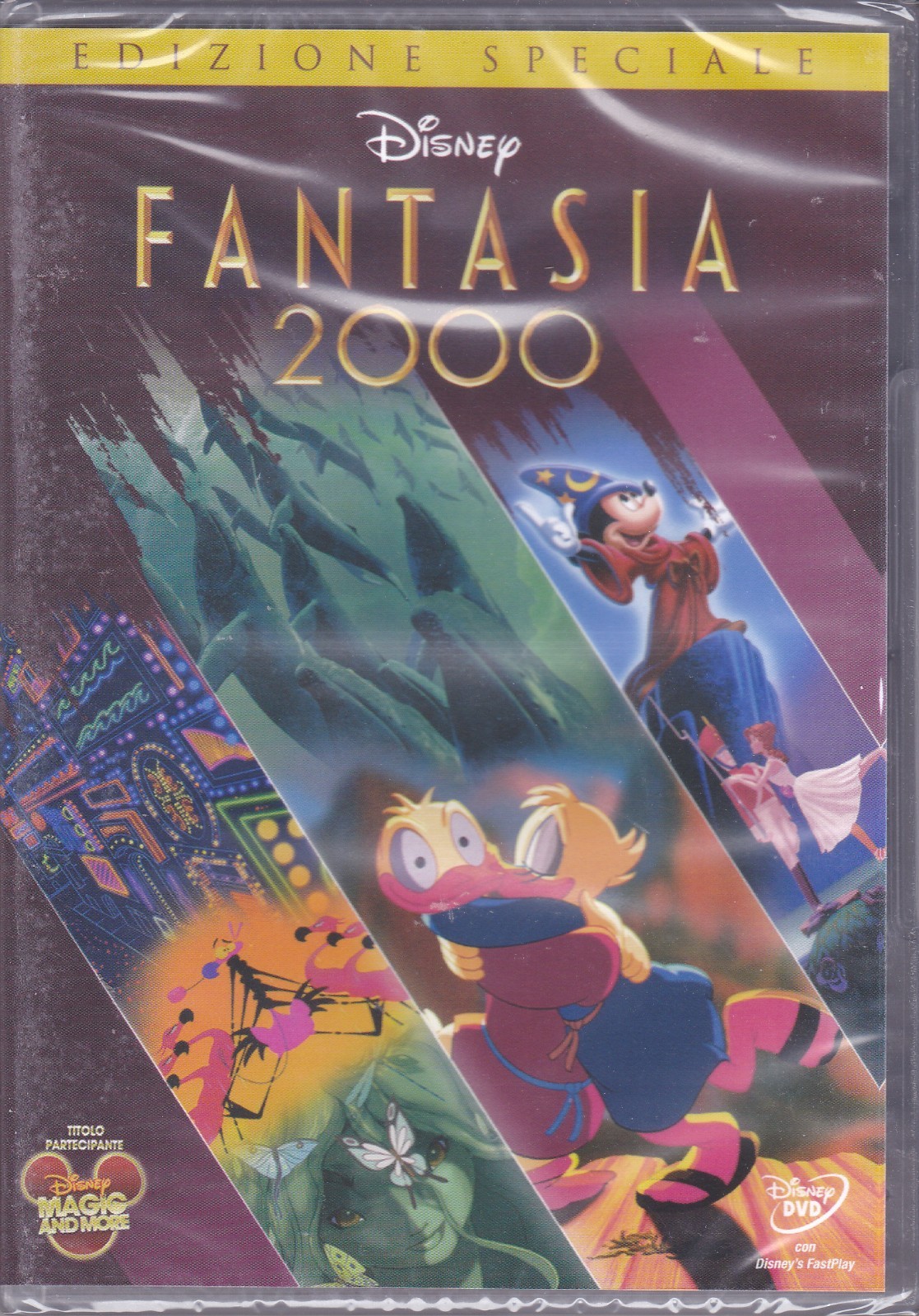 Dvd Disney FANTASIA 2000 Topolino Paperino nuovo | eBay