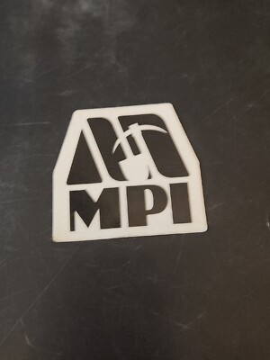 MPI Coal Mining Sticker Decal | eBay