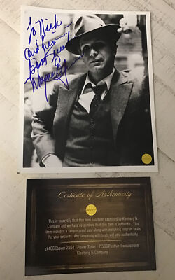 Wayne Rogers Autograph Hand 8x10 Photo COA Actor | eBay