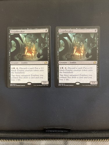 MTG Cryptbreaker Eldritch Moon 086/205 Regular Rare X2 | eBay