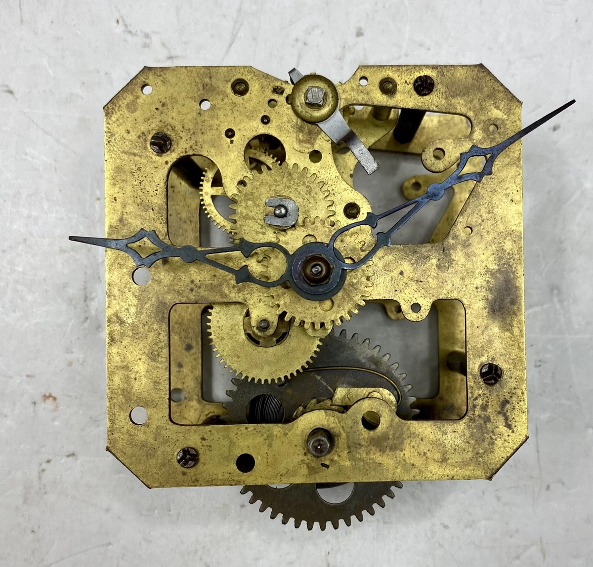 Time Machine Clock Parts