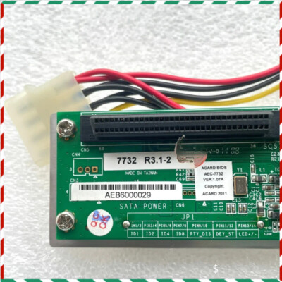 ACARD AEC-7732 Ultra SCSI-to-SATA Bridge Adapter for SATA ODD | eBay
