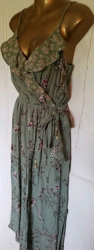 Ladies One Piece Dress Pants Size M By Designer Rue 21 Coolots Loose ...