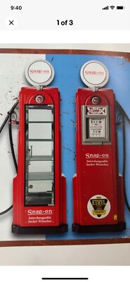 Snap On 1:2 Display Gas Pump Display Cabinet Brand New Vhtf | eBay
