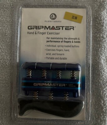 Gripmaster Hand and Finger Exerciser Light | eBay