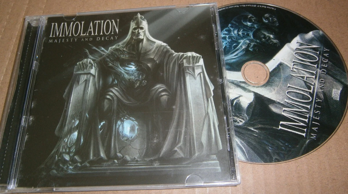 Immolation Majesty And Decay
